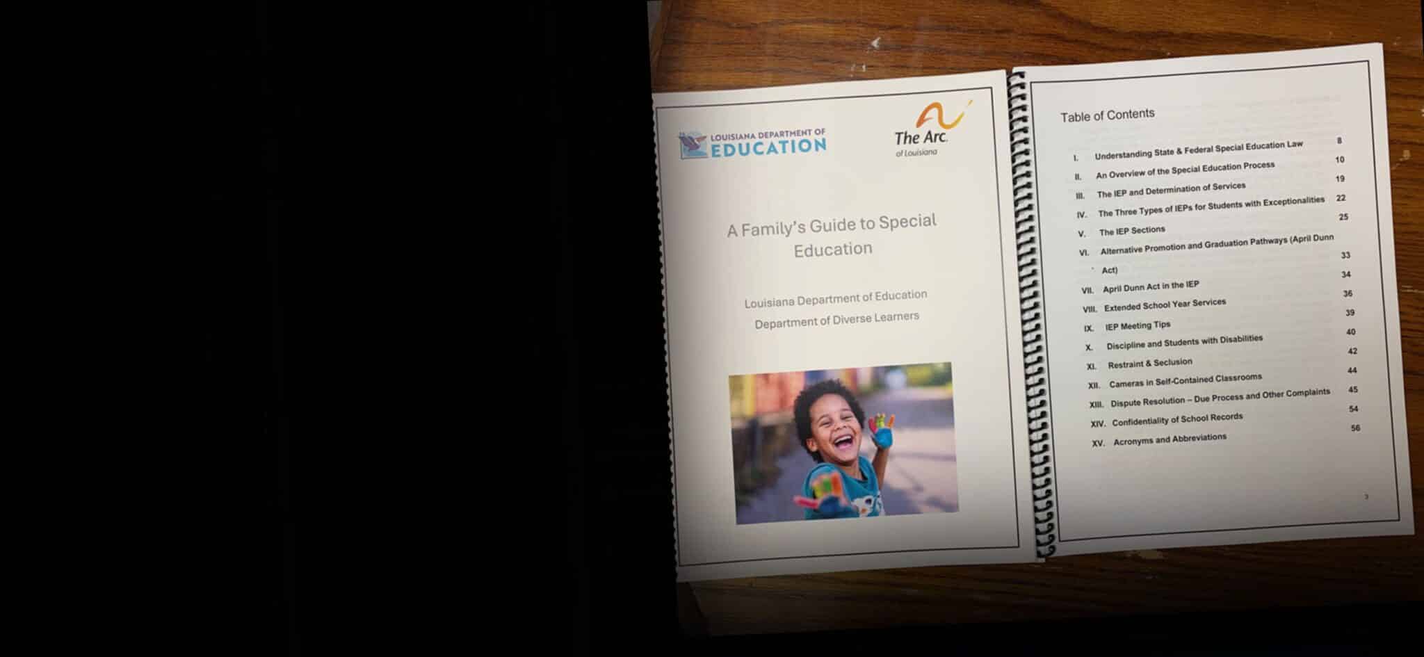 Special Education Guide - The Arc of Louisiana